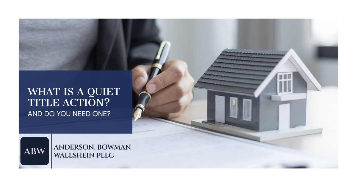 What Is a Quiet Title Action And Do You Need One Before Selling a Property?